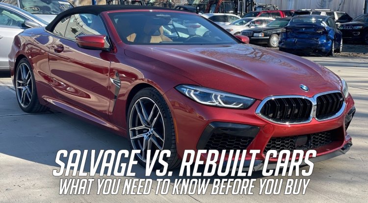 NY Salvage Vehicle: Rebuilt Title Process - Revive Your Ride